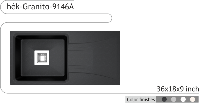 Hekken | SINKS & FAUCETS